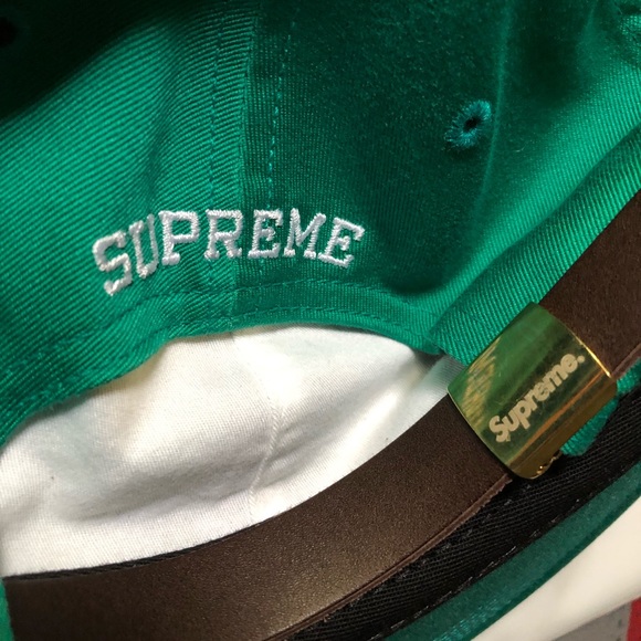 Supreme | Accessories | Supreme Raised Logo Cap | Poshmark